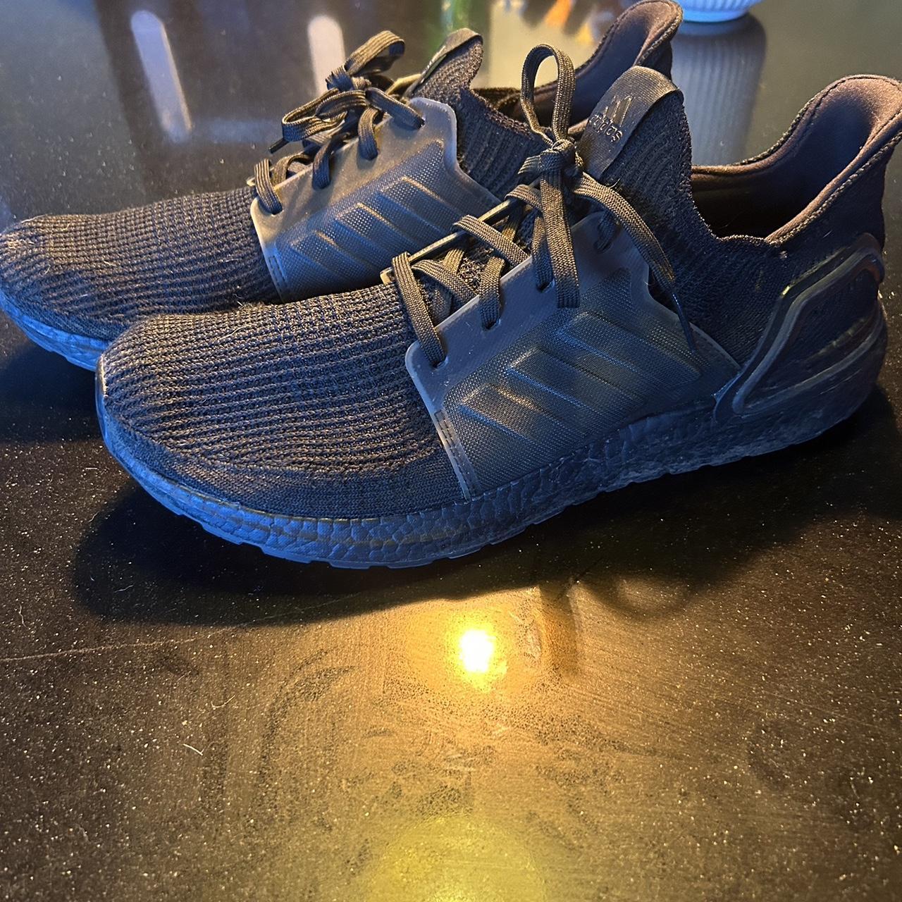 Adidas ultra boost slight tear in fabric and doesn’t... - Depop