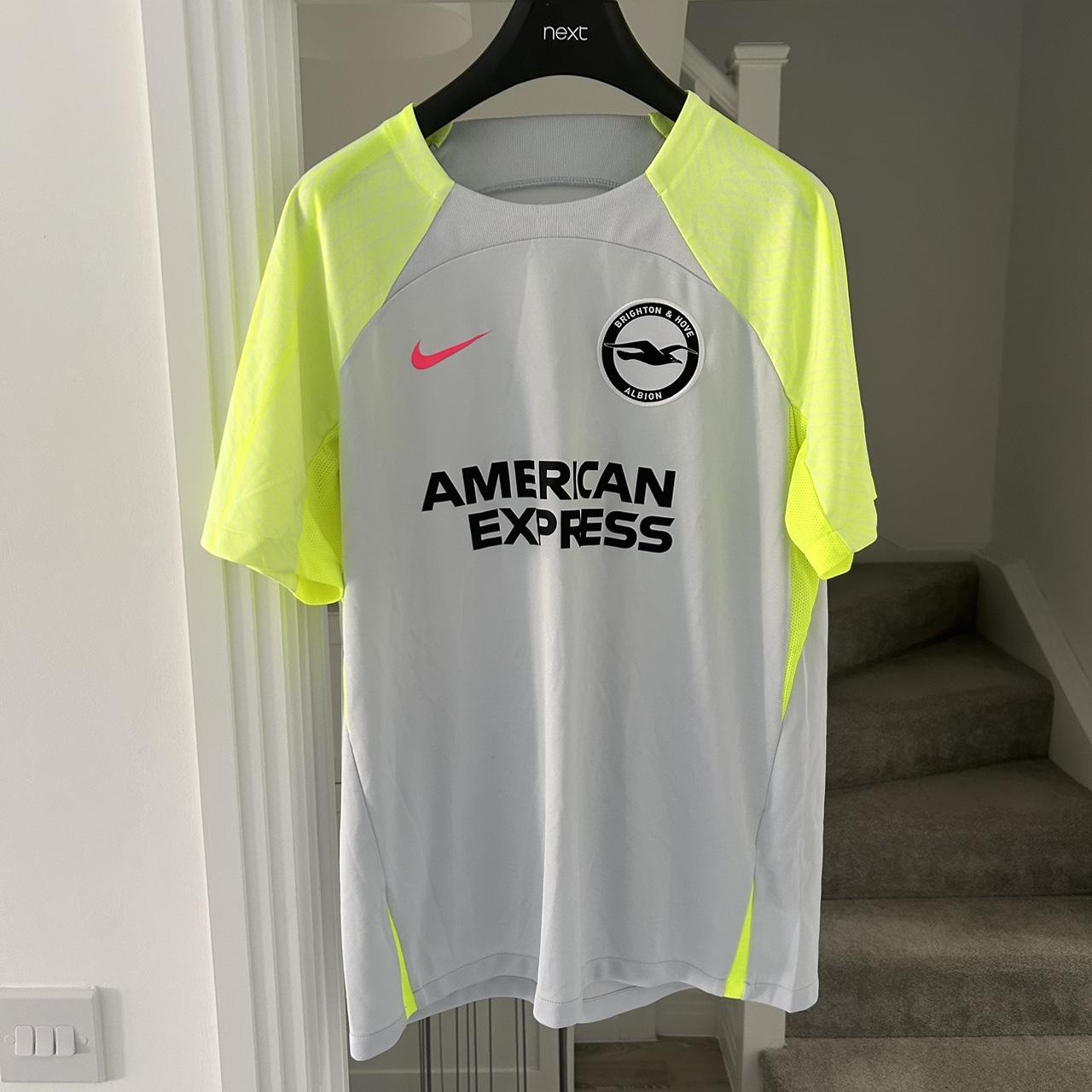 Mens brighton fc training top Very good condition - Depop