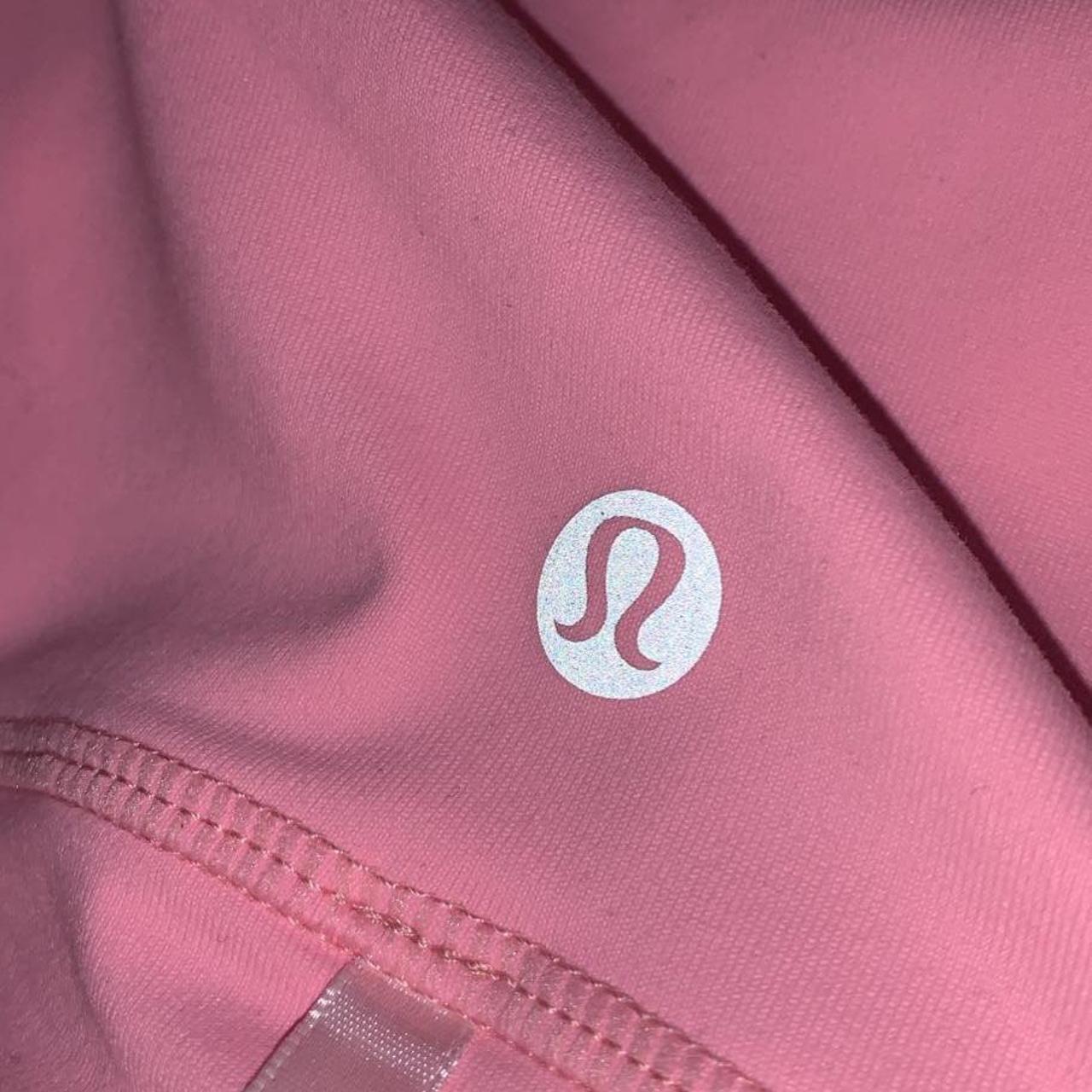 Lululemon Pink Align Jacket Brand New Lululemon Depop