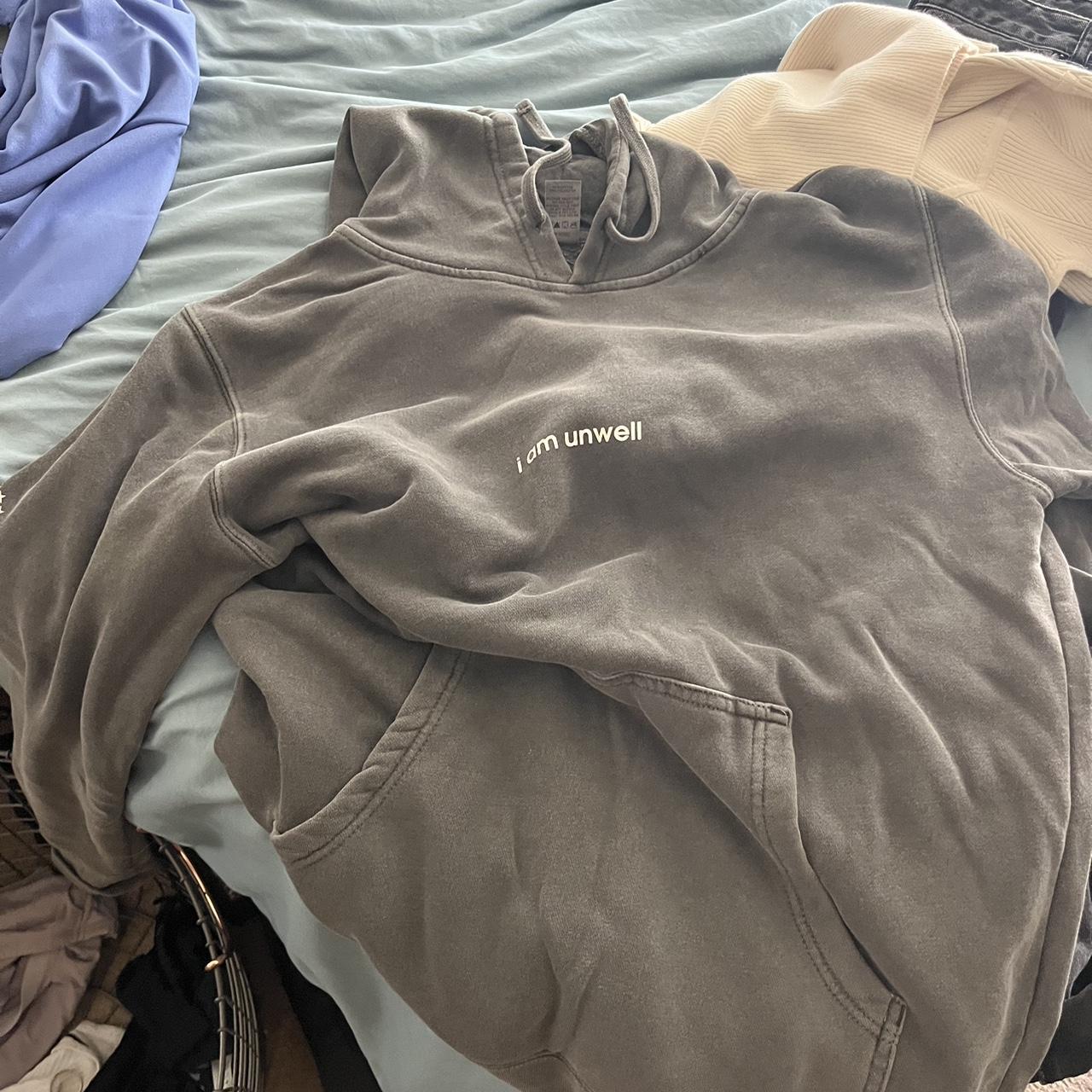 Call Her Daddy Sweatshirt I Am Unwell Size Medium Depop