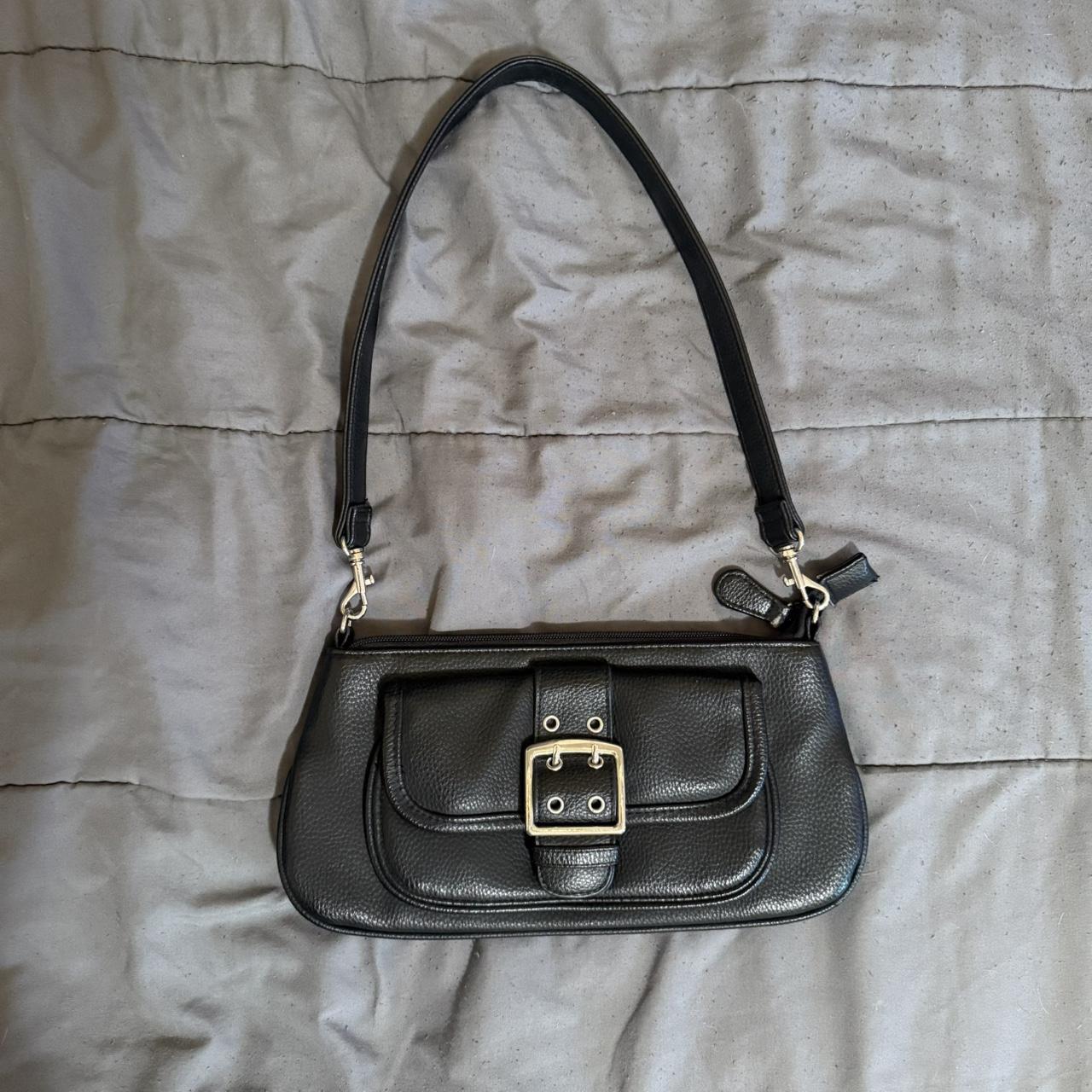 mini belt buckle purse | Depop