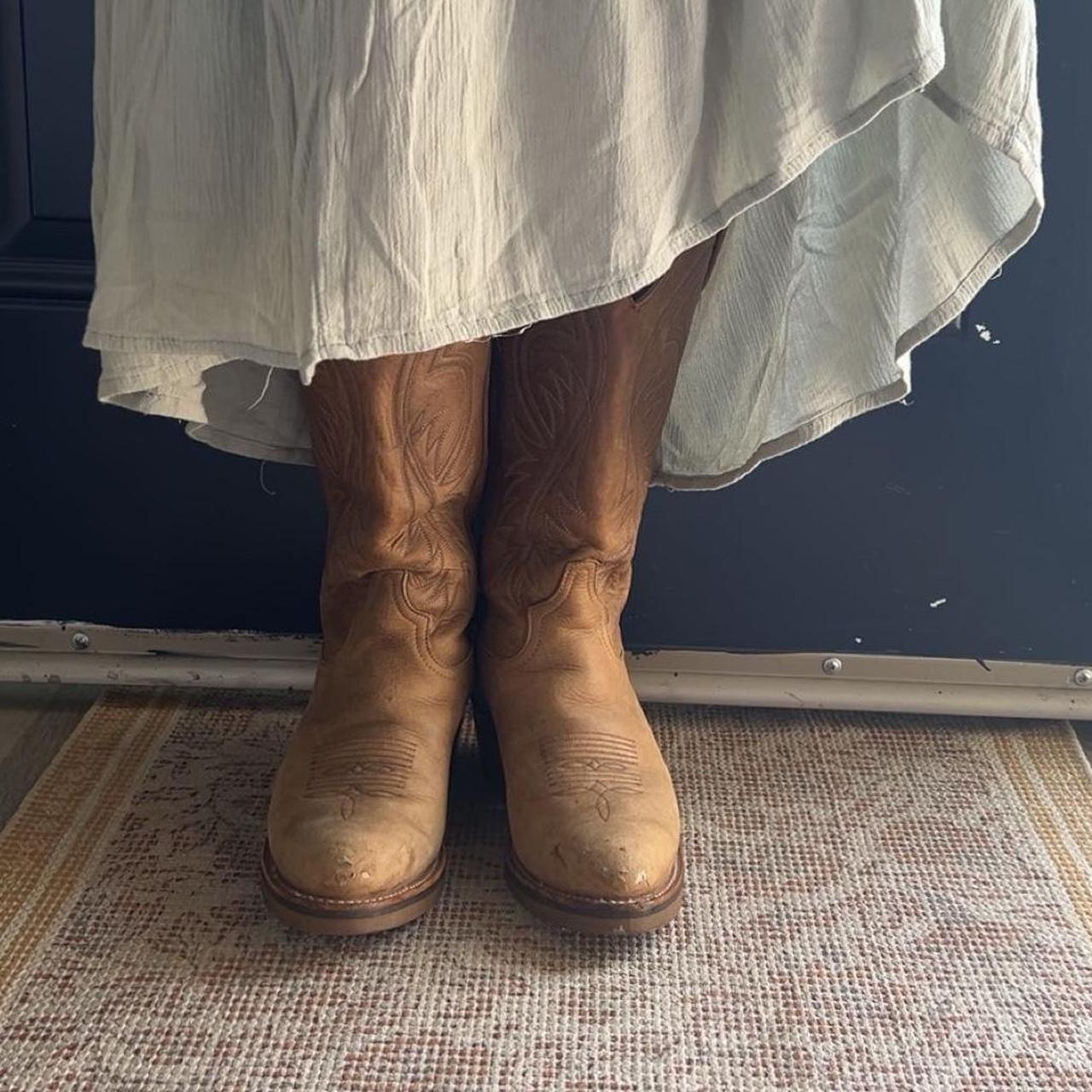 Tony Lama Boots size 6.5 | Depop