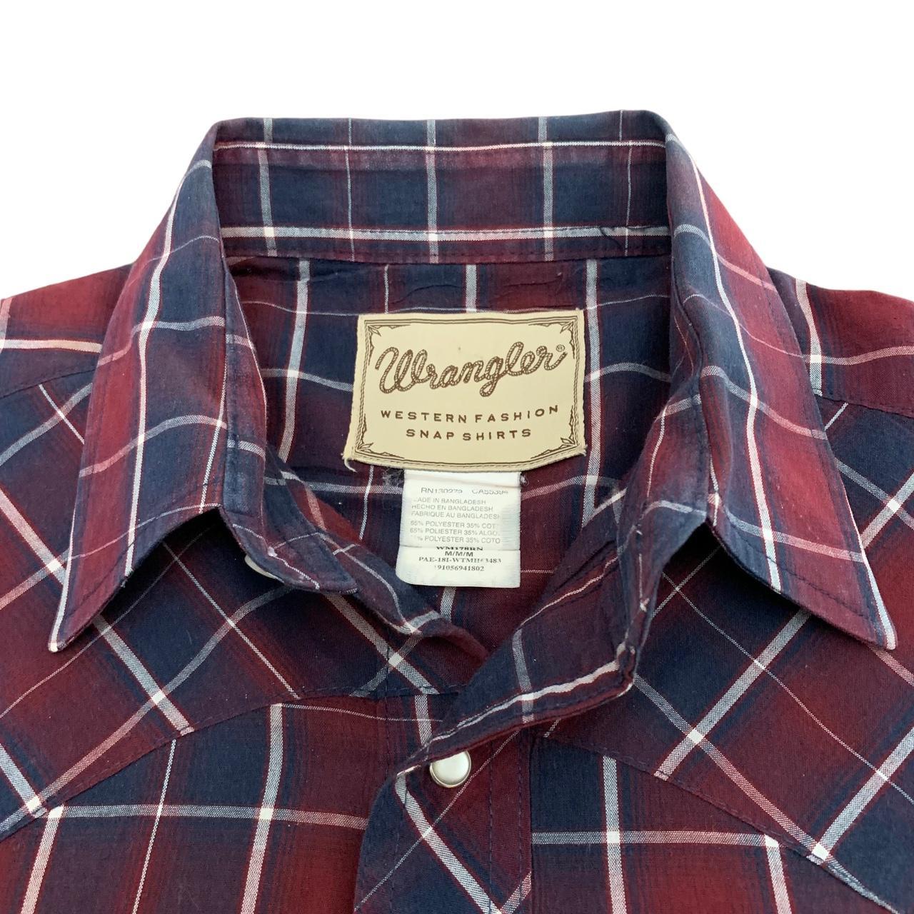 Vintage Wrangler Western Fashion Snap Shirts Men’s... - Depop