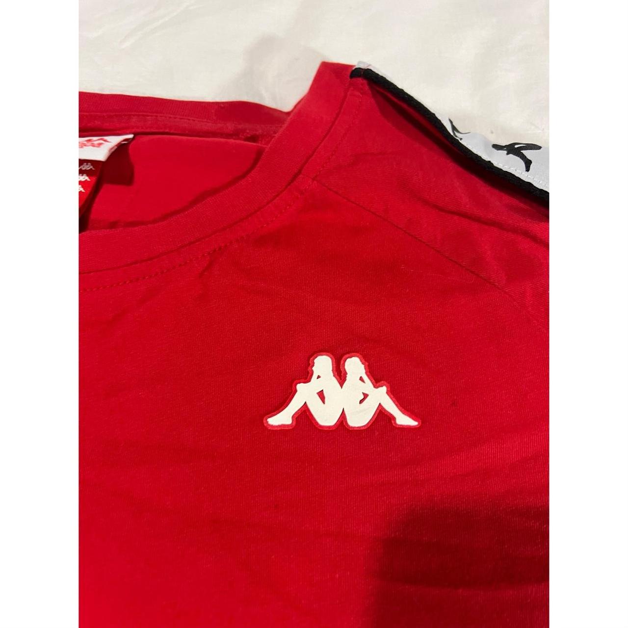 KAPPA red shirt SIZE XL men’s shirt Has been worn... - Depop