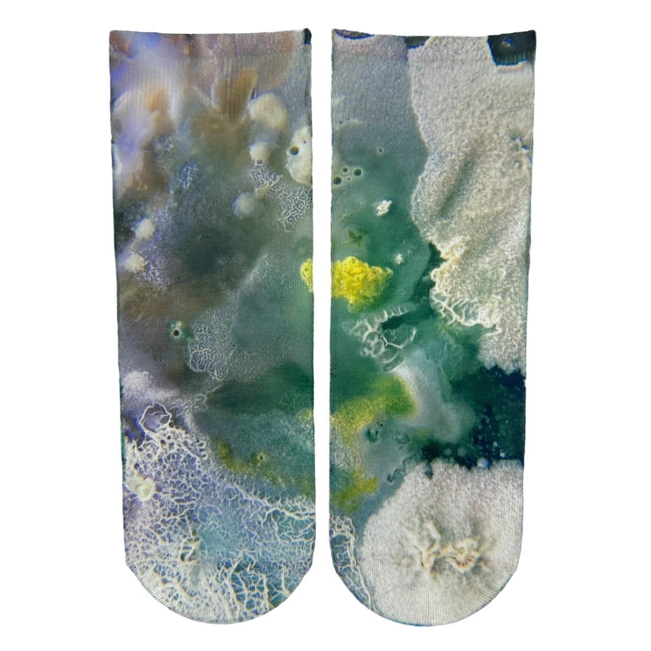 mold socks #2 $5 if purchased in a bundle - message... | Depop