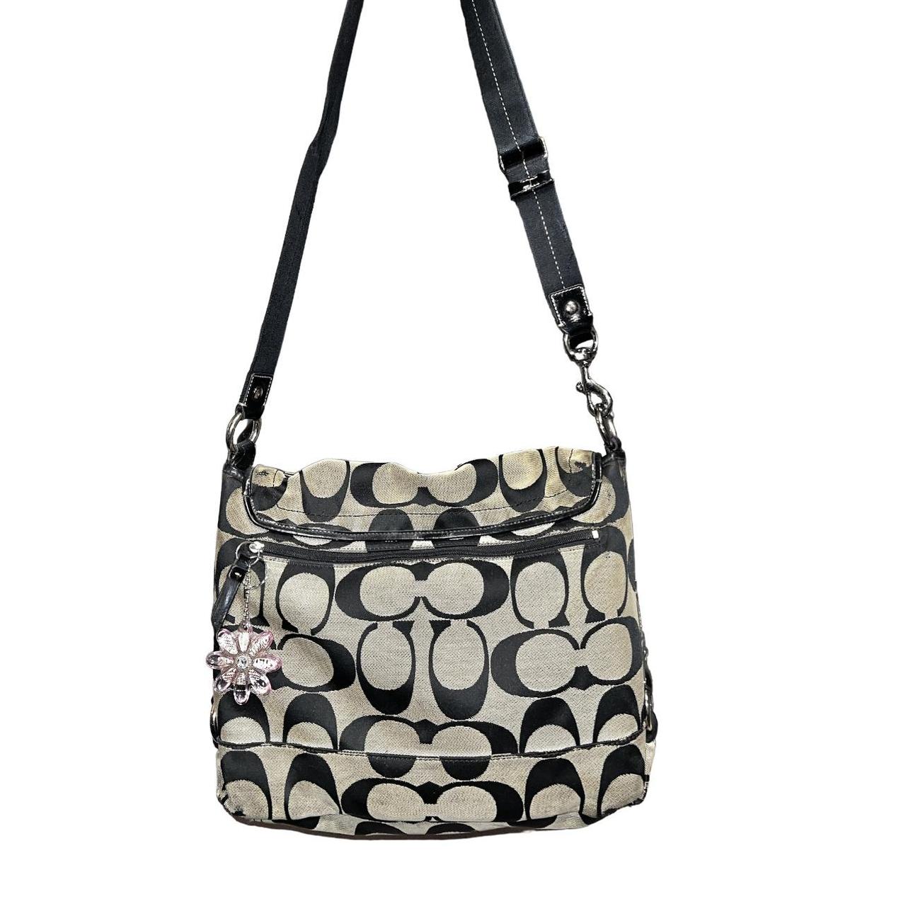 Coach Crossbody Coach Flower Charm There’s ton of... - Depop