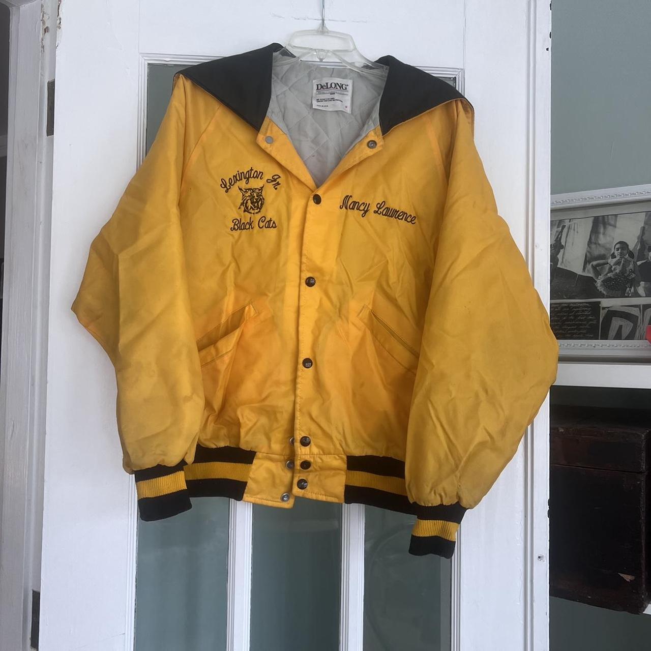 Vintage cheerleader jacket - can fit any size/unisex... - Depop