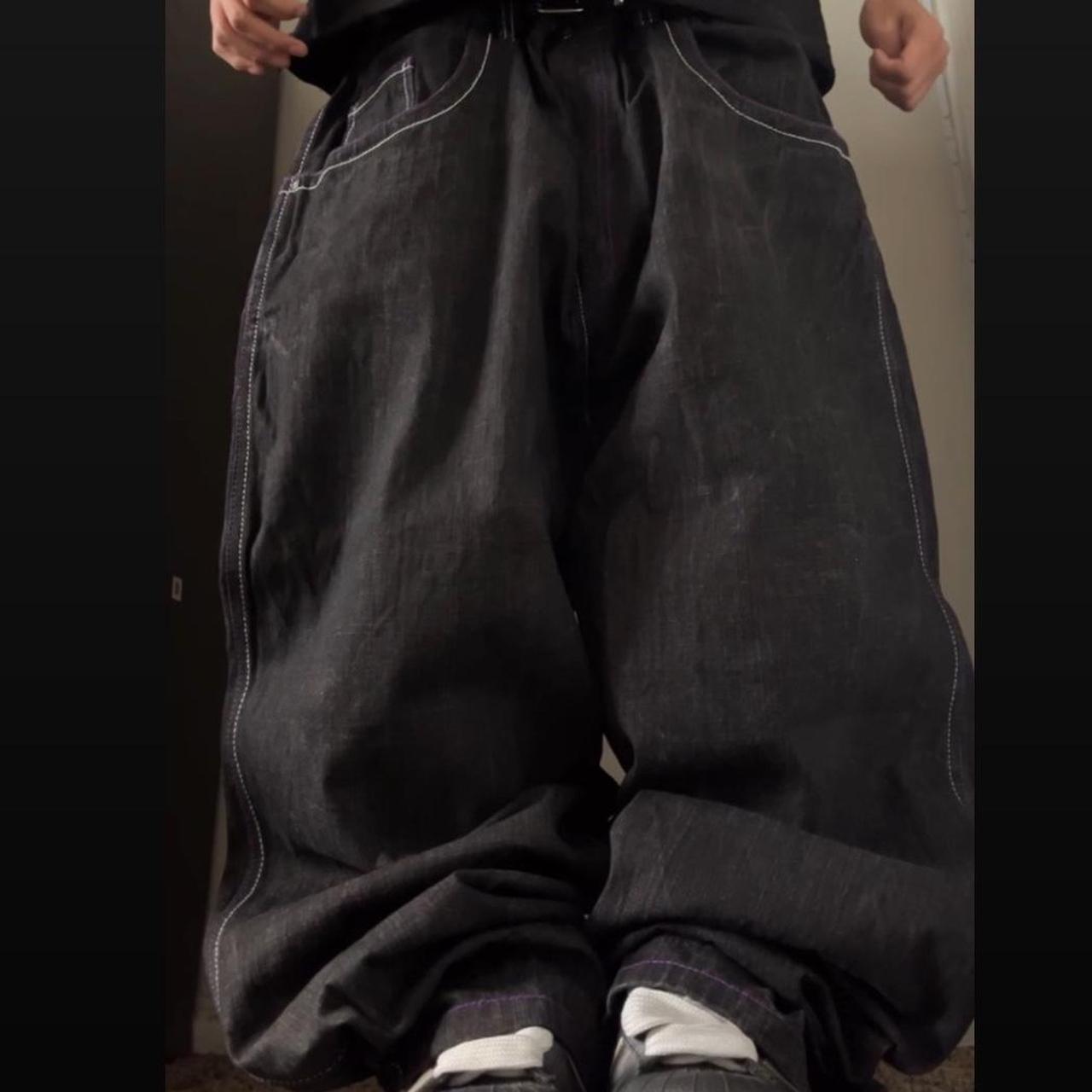 cool dodeca jeans (NOT SOUTHPOLE but similar) super... - Depop