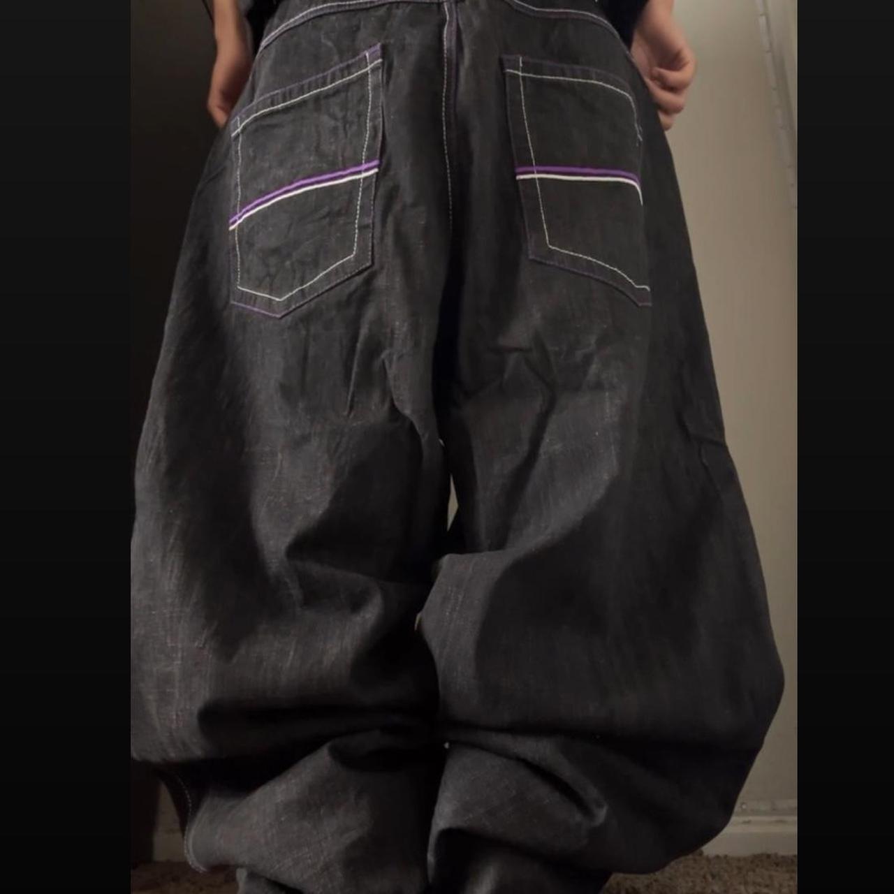 cool dodeca jeans (NOT SOUTHPOLE but similar) super... - Depop