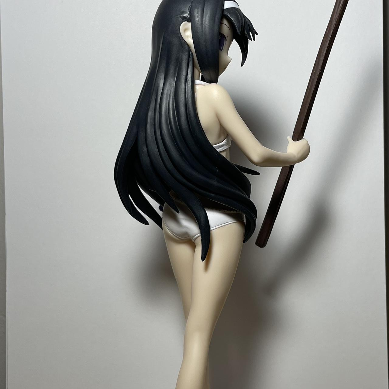 homura madoka magica figure! 💜 -comes with box and... - Depop