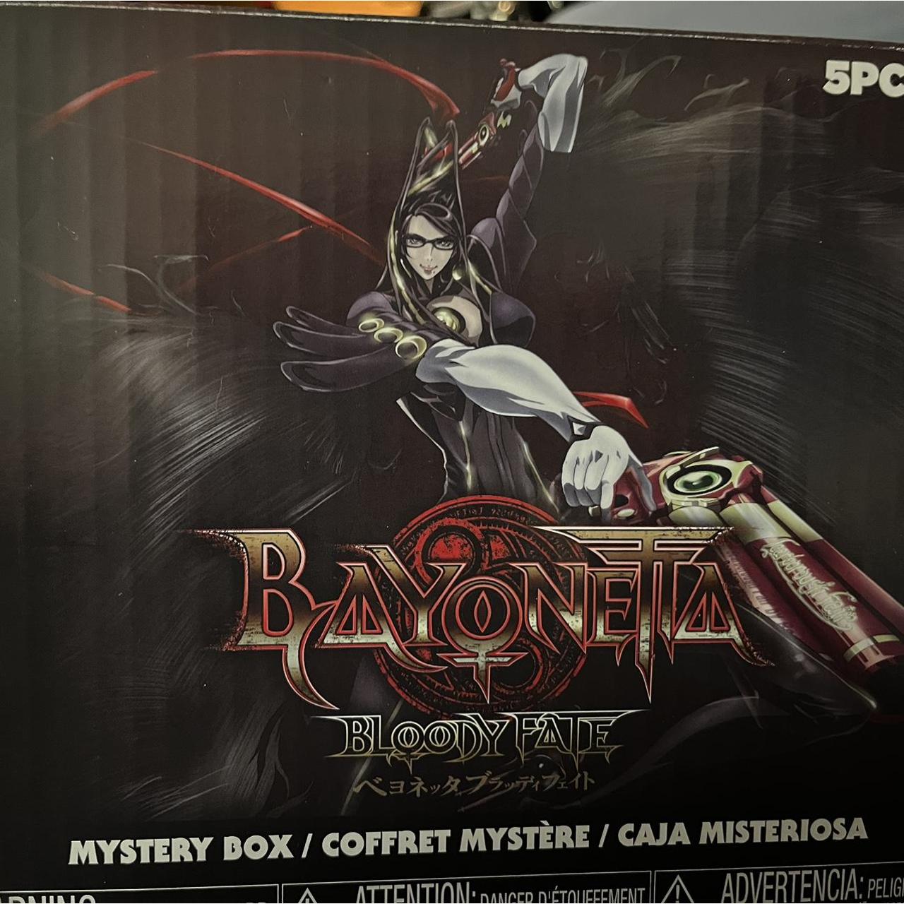 Gamestop exclusive Bayonetta Funkopop box #funkopop... - Depop