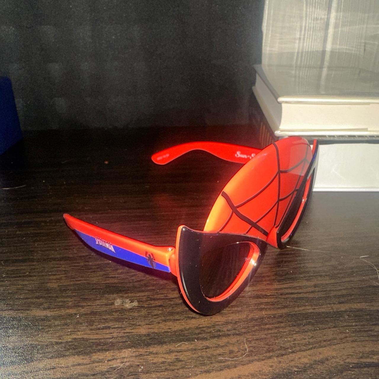 Sun Ban Fashions Single Spiderman UV Protected... - Depop