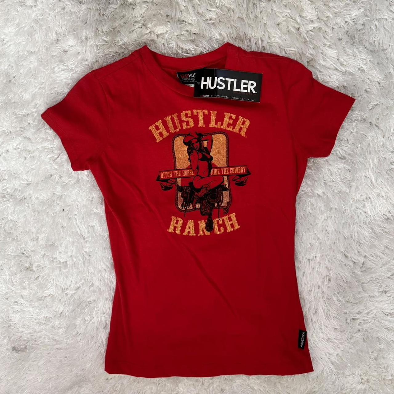 Hustler tee in a size XS Brand new with tags... - Depop