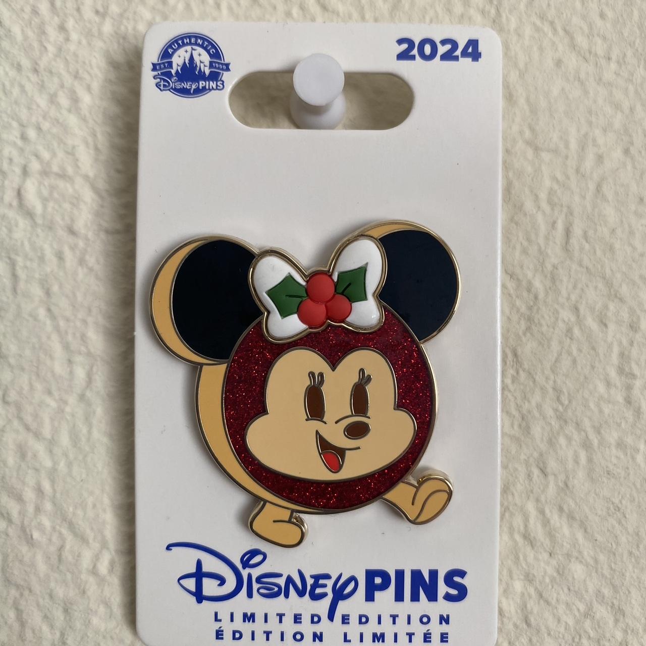 Disney Minnie Mouse Munchling Pin Limited Edition of... | Depop