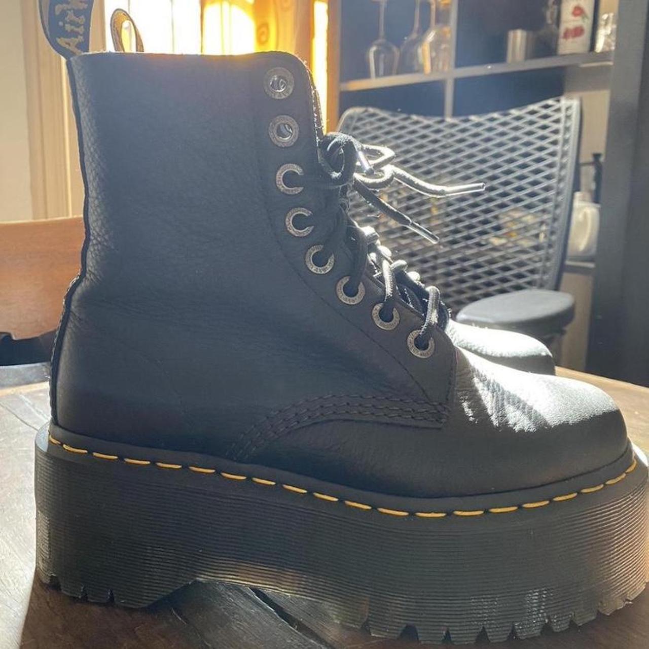 Repop - Doc marten pascal max size uk 4 (us 6) don’t... - Depop