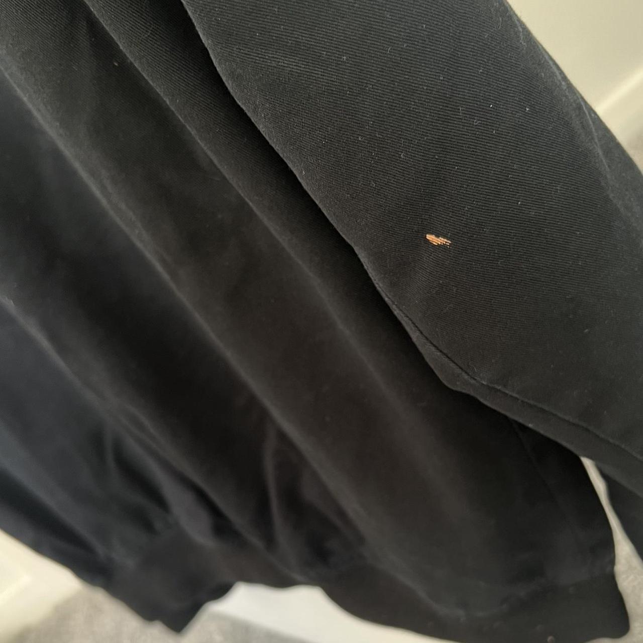 Topman Black Bomber Jacket Size UK M Classic fit,... - Depop