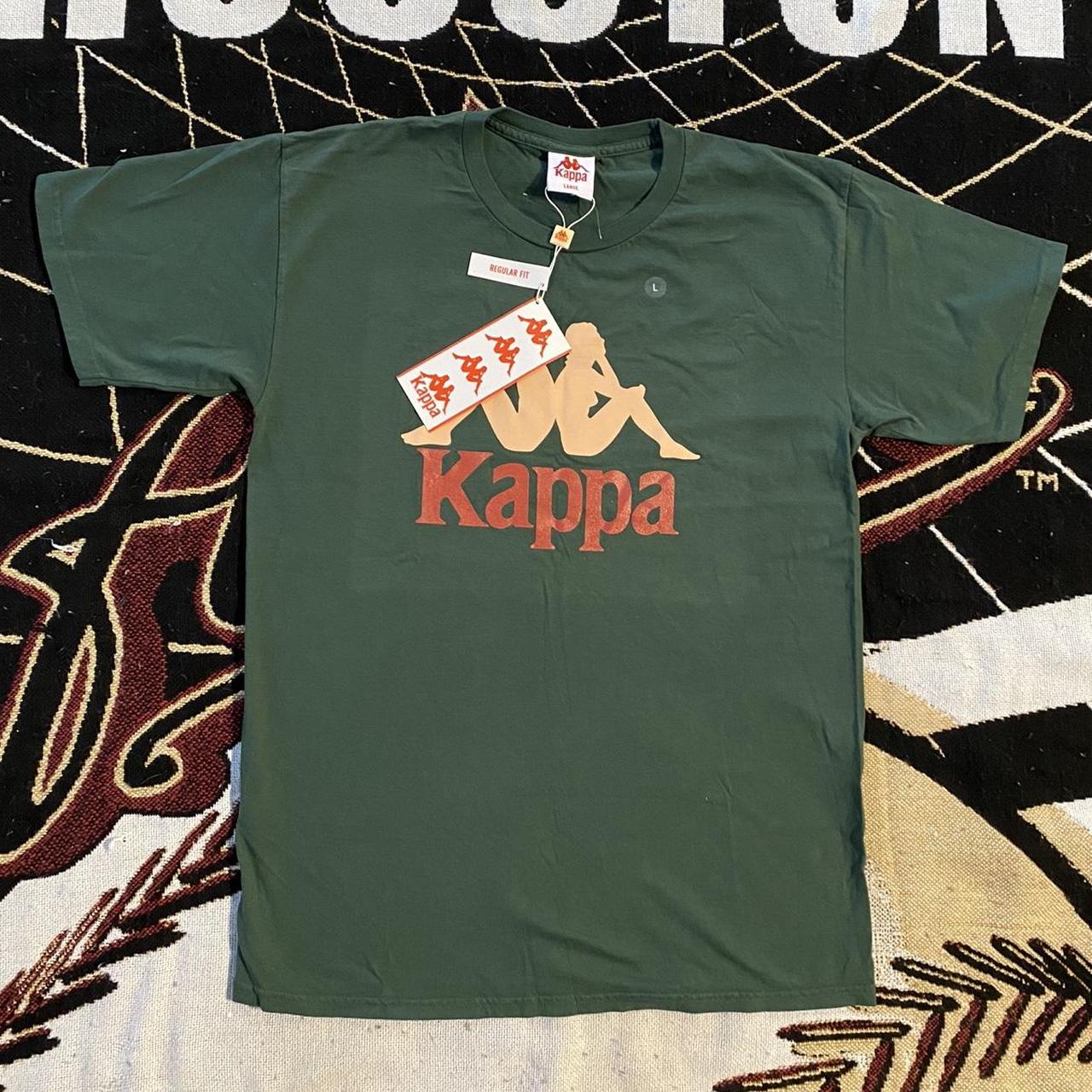 Kappa brand new with tags t shirt Measurements are... - Depop