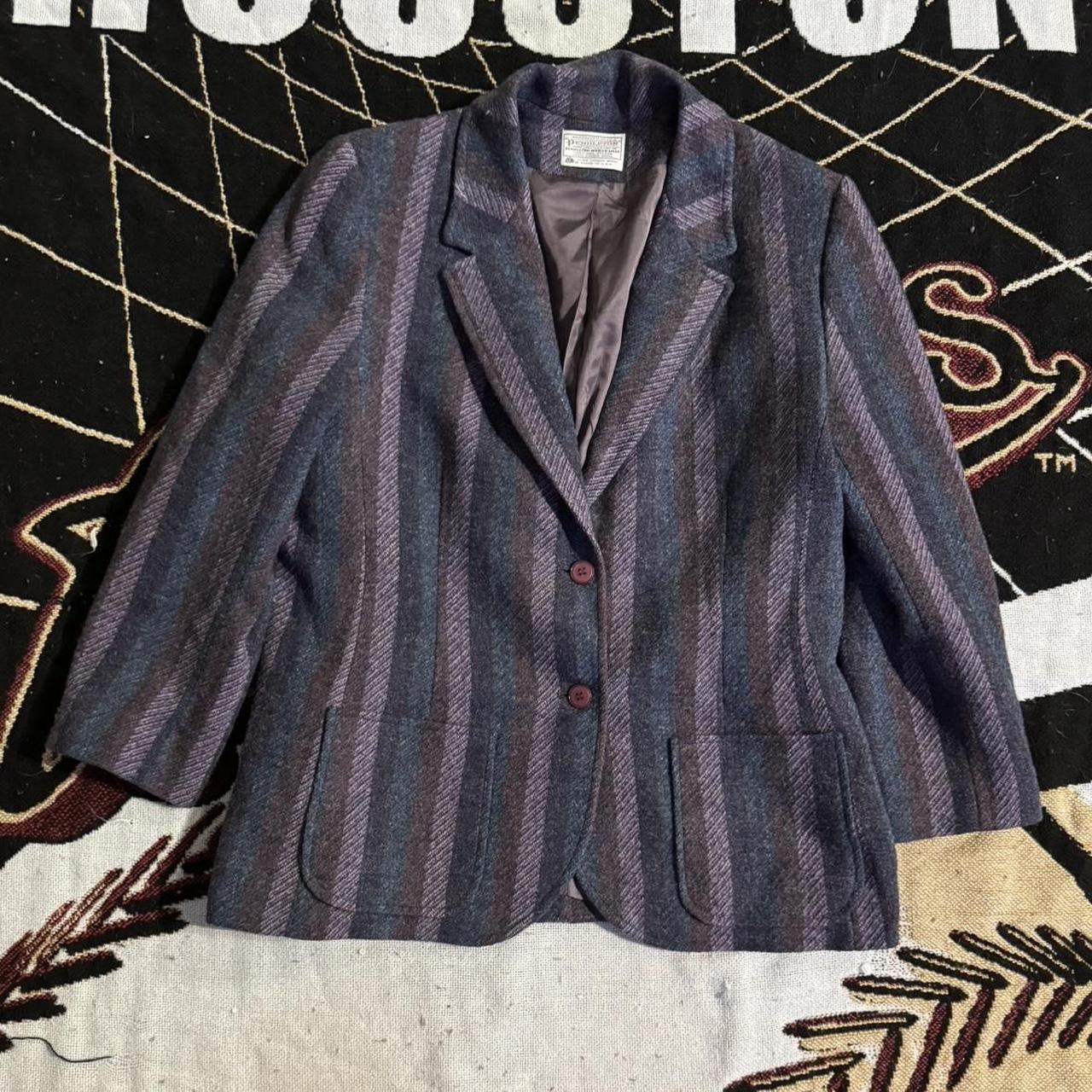 Vintage Pendleton blazer Much great look colors... - Depop