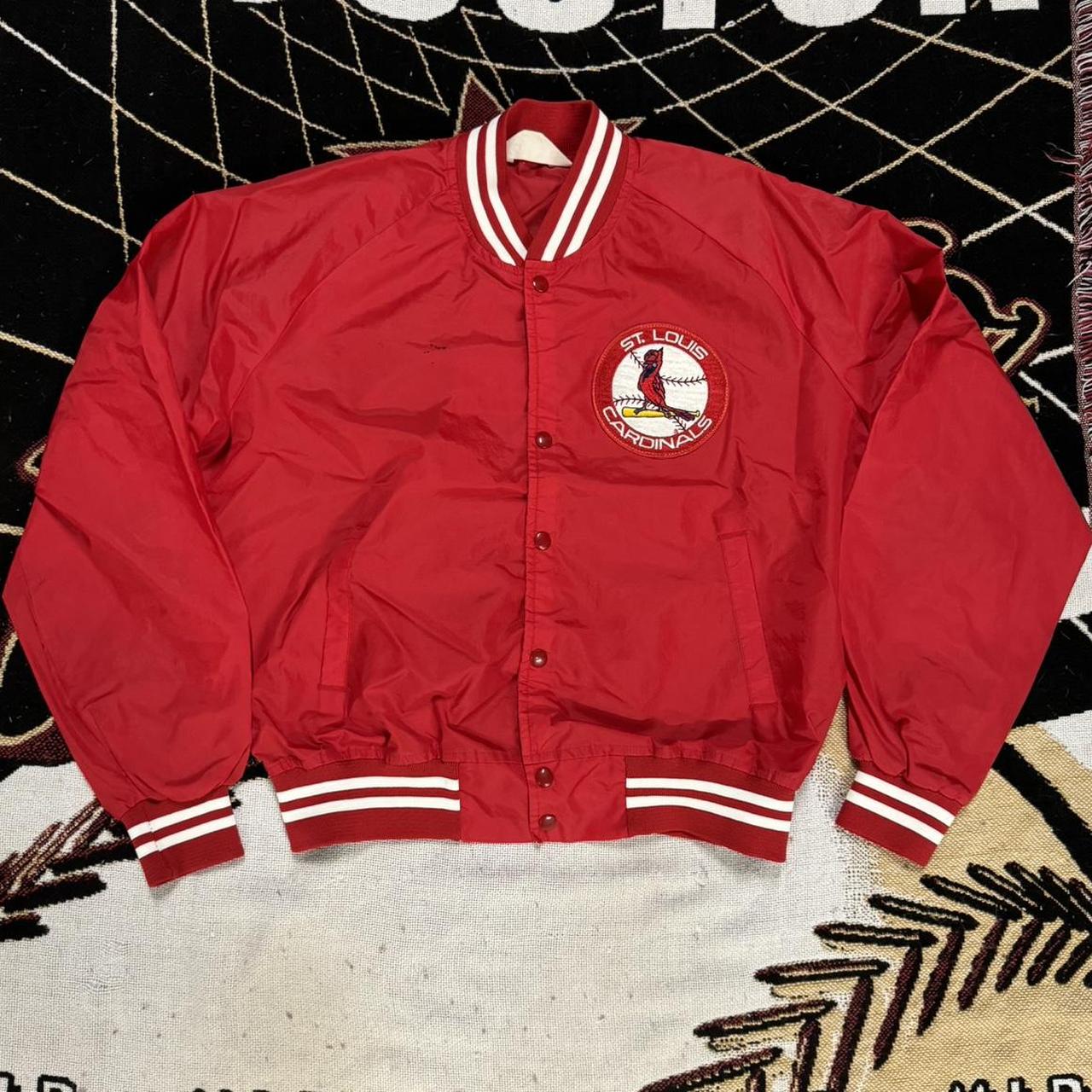 Vintage chalk line cardinals jacket Great... - Depop