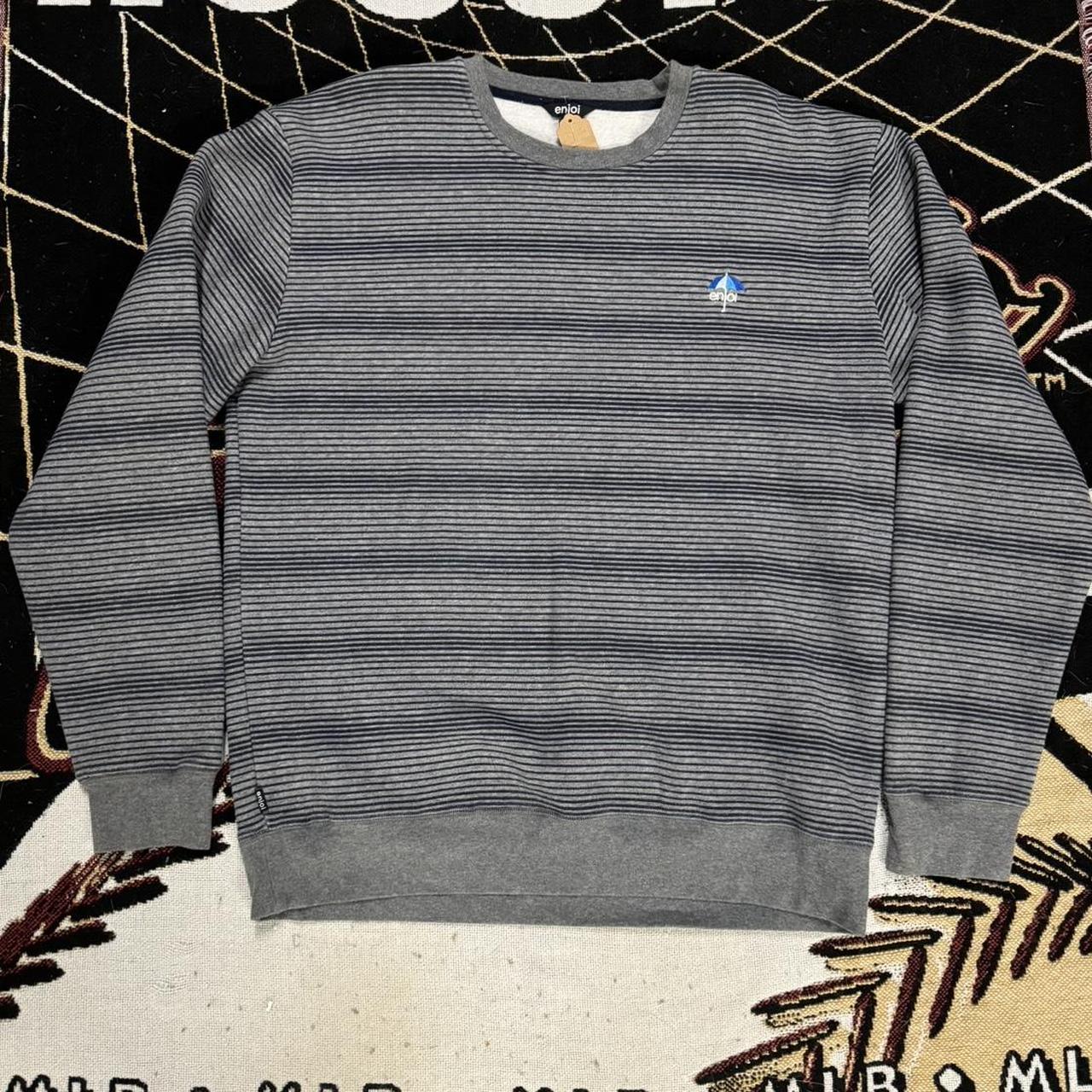 Enjoi skateboarding pullover sweatshirt Great... - Depop