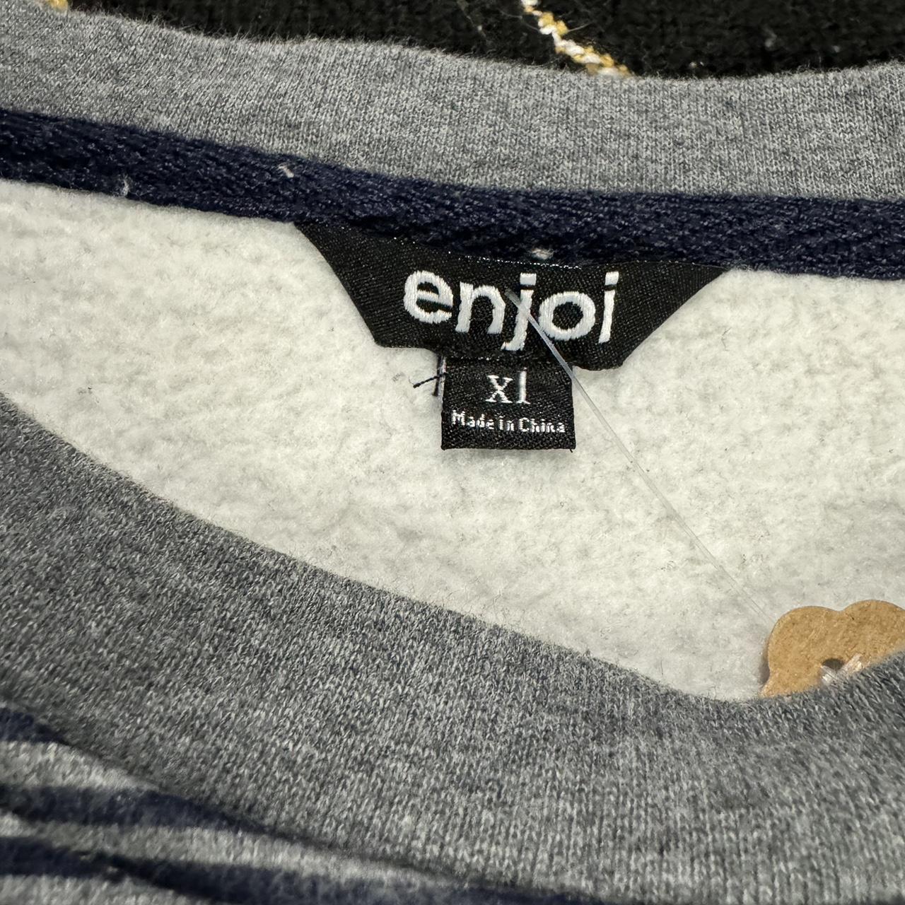 Enjoi skateboarding pullover sweatshirt Great... - Depop