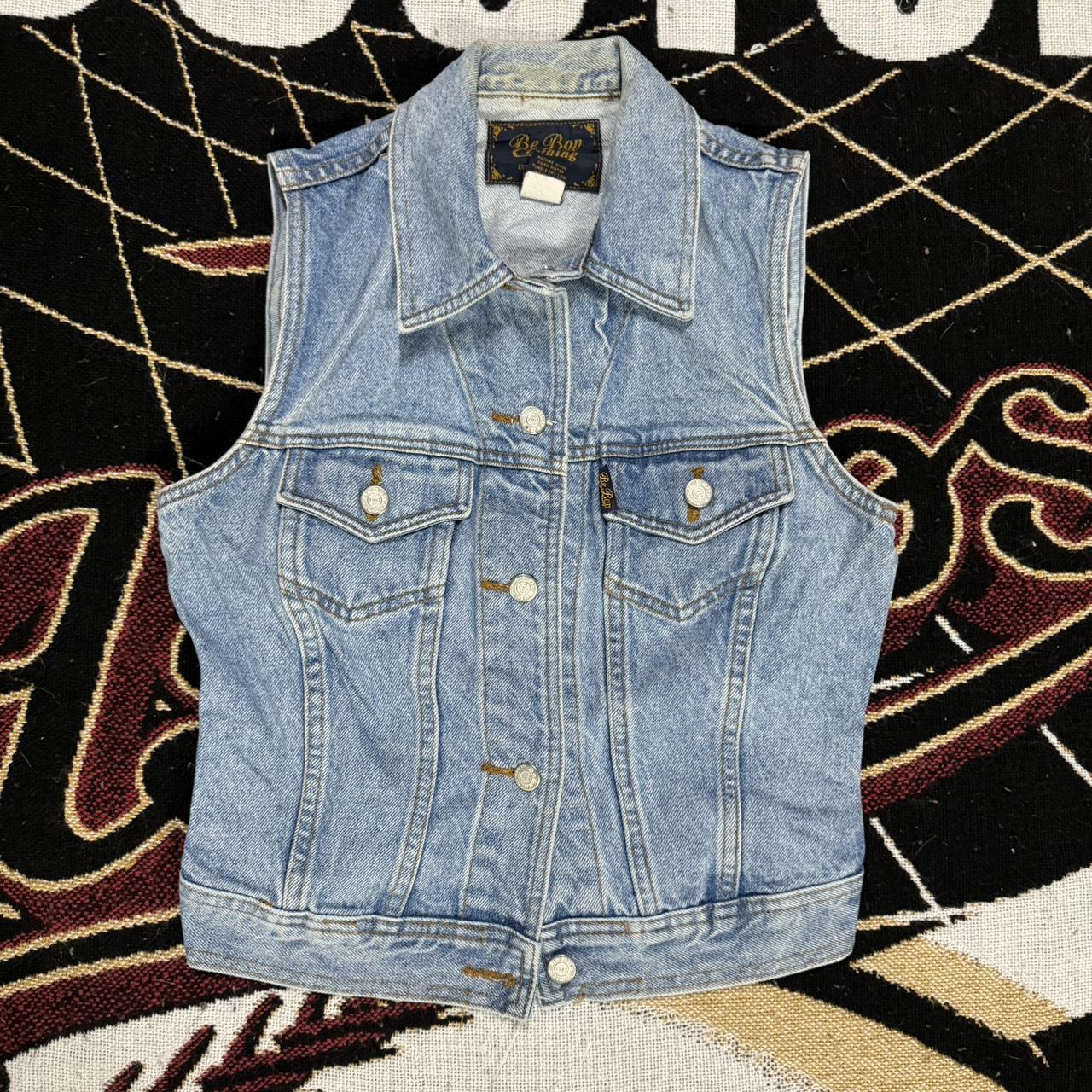 Be bop clothing vest Super qute fit! Well made!... - Depop