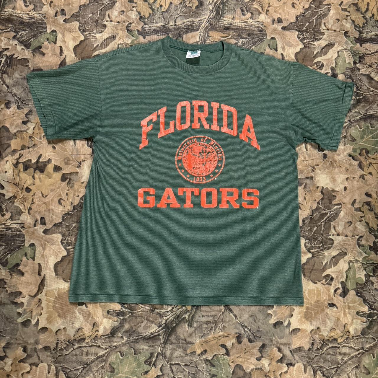 Vintage Florida gators t shirt Great design and... - Depop