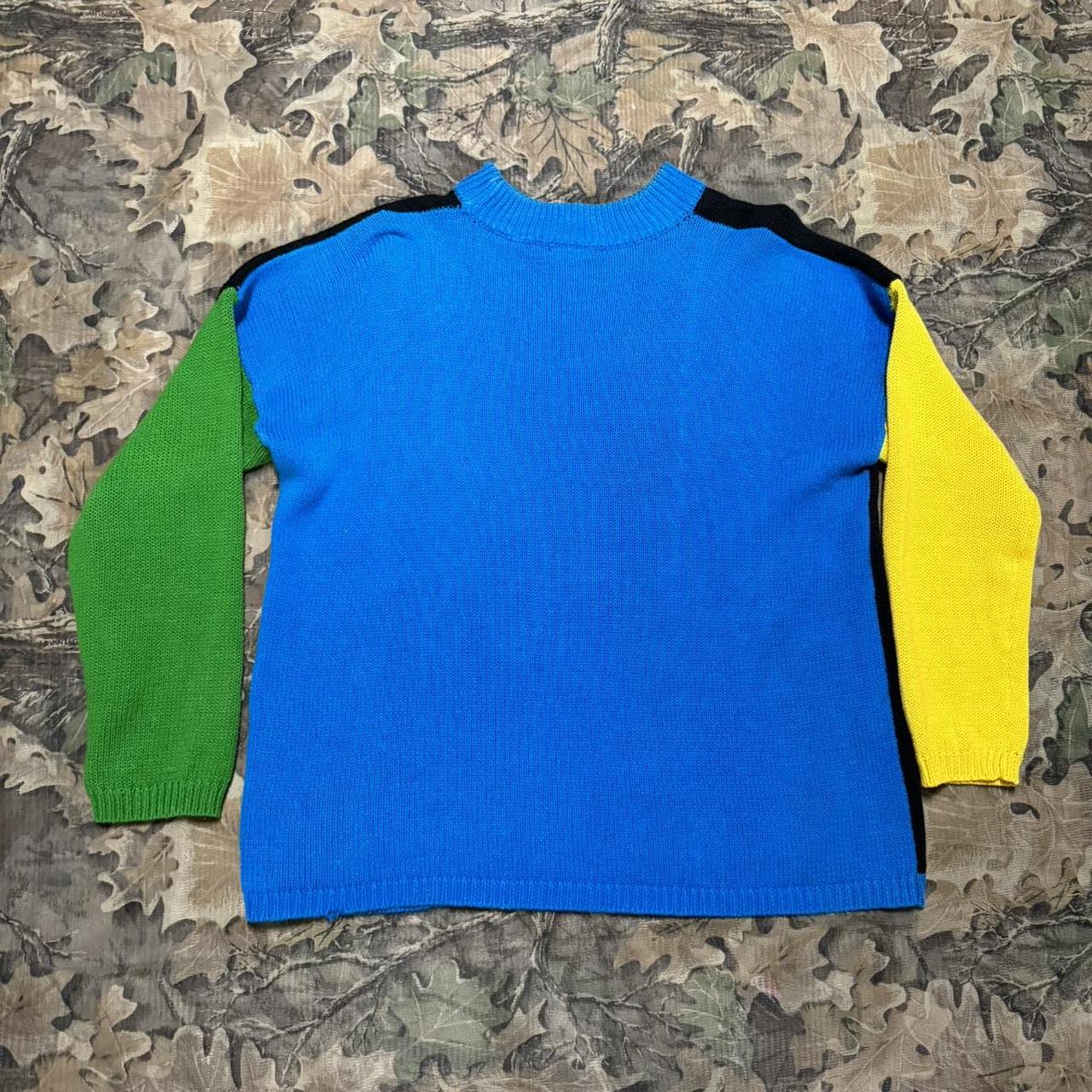 Generra clown sweater Great colors and look that... - Depop