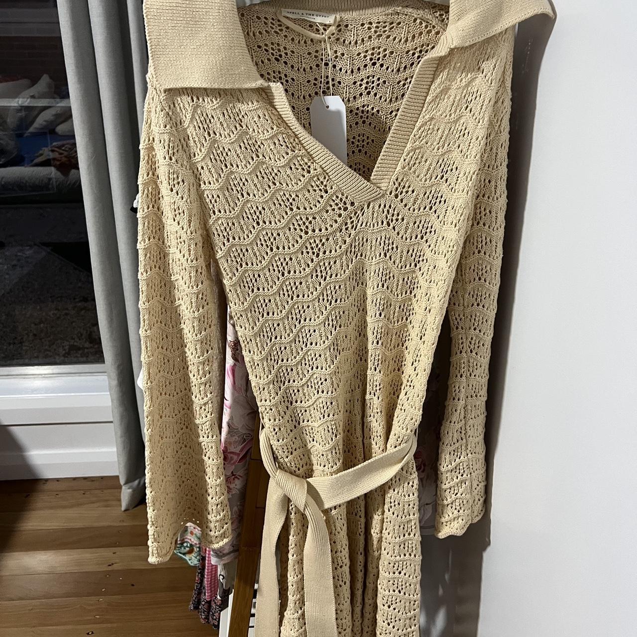 Spell paradiso knit Absolutely gorgeous on Size small - Depop