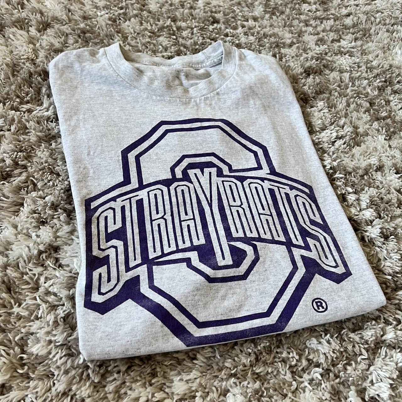 Stray Rats college t-shirt. Great condition. Men’s... - Depop