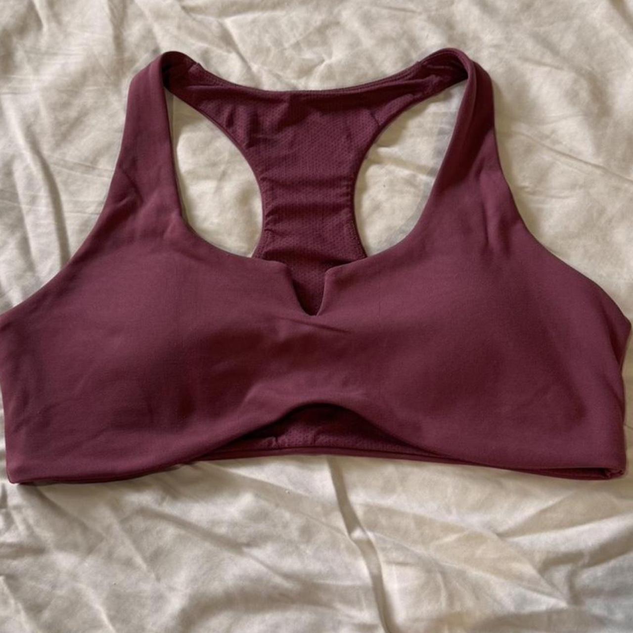 Crop shop boutique #csb pink sports bra size L -... - Depop