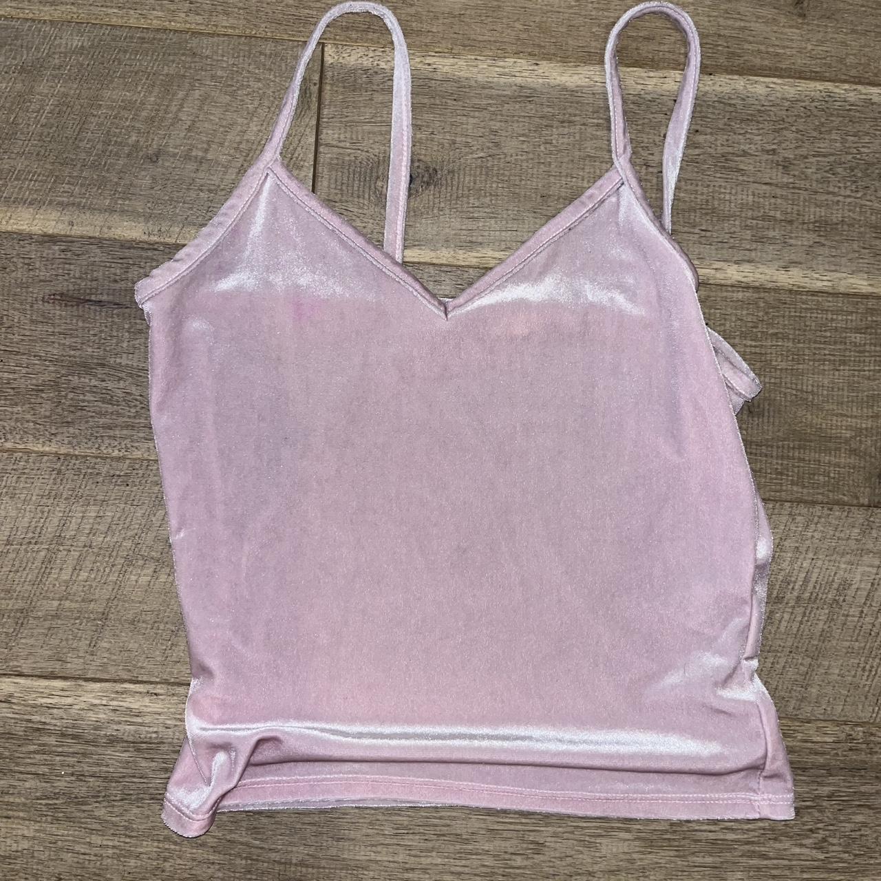 🎀 Garage tank top 🎀 - women’s size small - velvet... - Depop