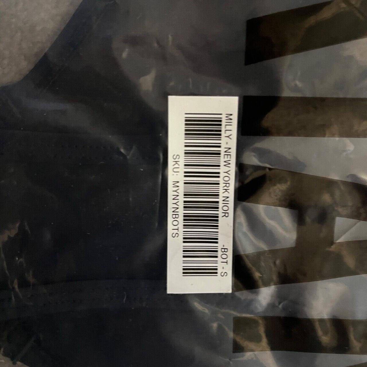 Triangl Black Leather Milly New York Nior... - Depop