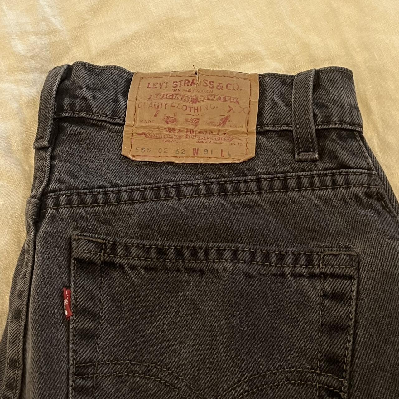 Black Levi's 501 jeans Fits size 8-10 So comfy... | Depop