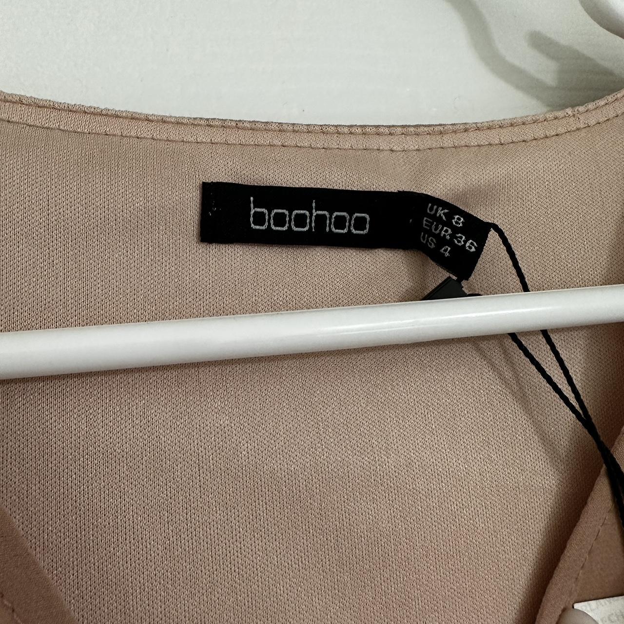 Midi length dress from Boohoo. Never worn with tags... - Depop