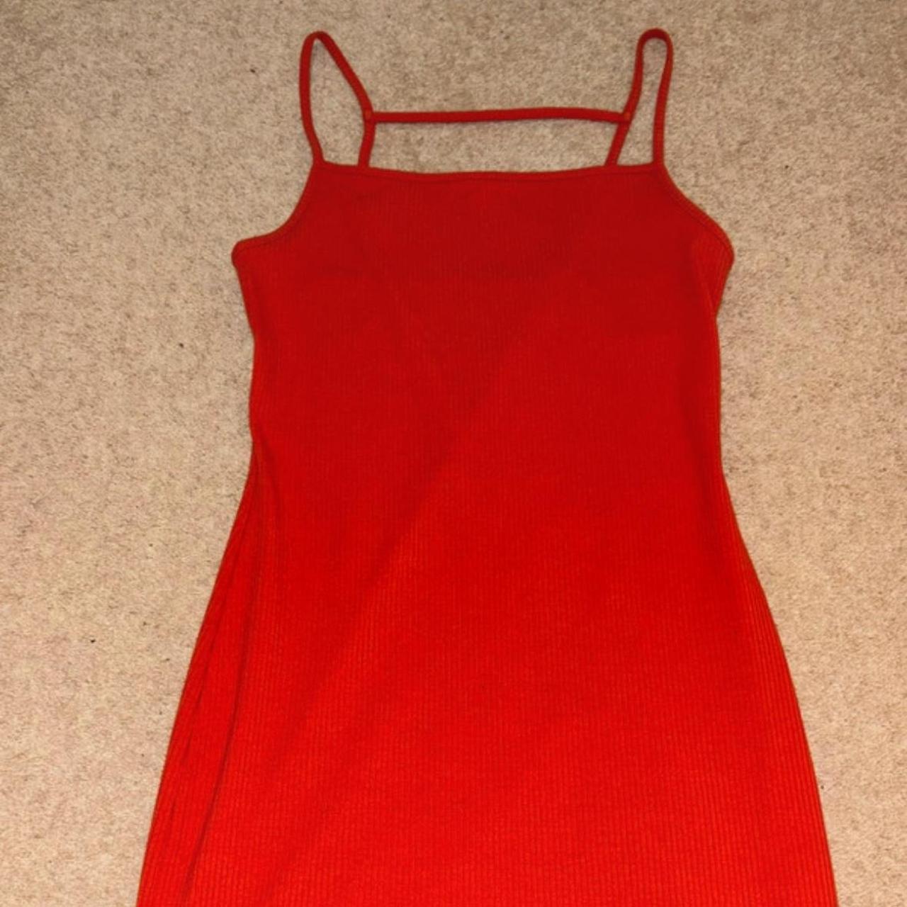 Primark ribbed bodycon mini dress Size: XS Brand new... - Depop