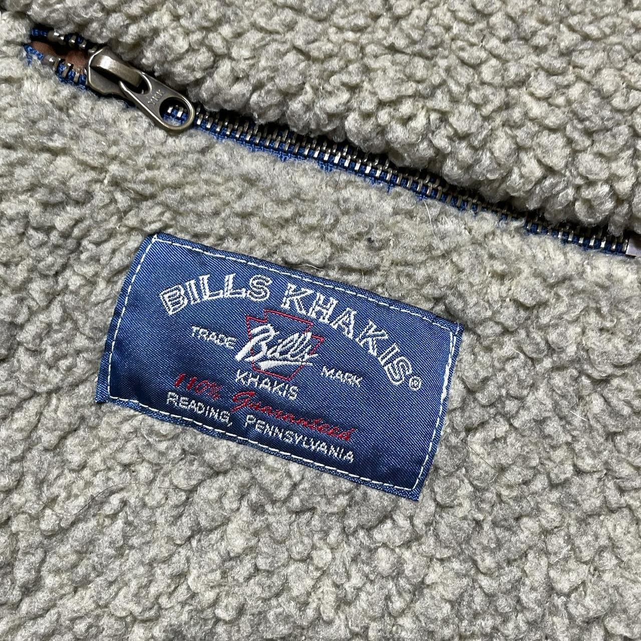 vintage bills khakis oatmeal color sweater thick... | Depop