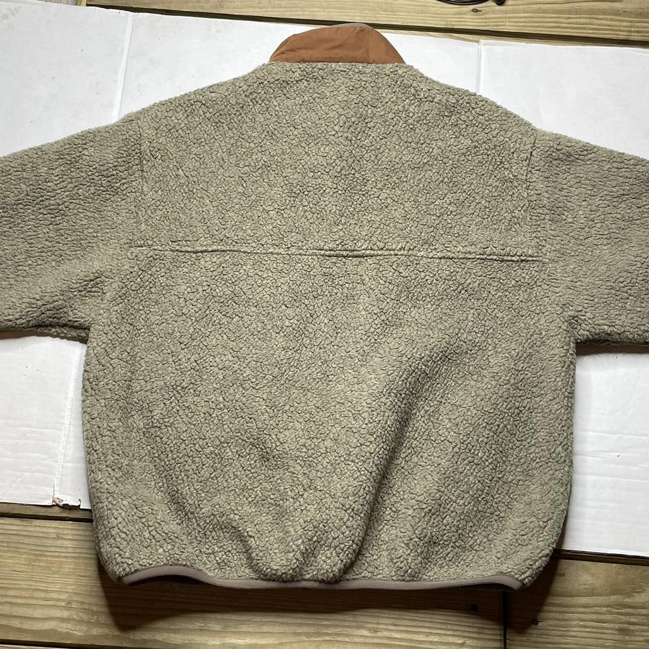 vintage bills khakis oatmeal color sweater thick... | Depop