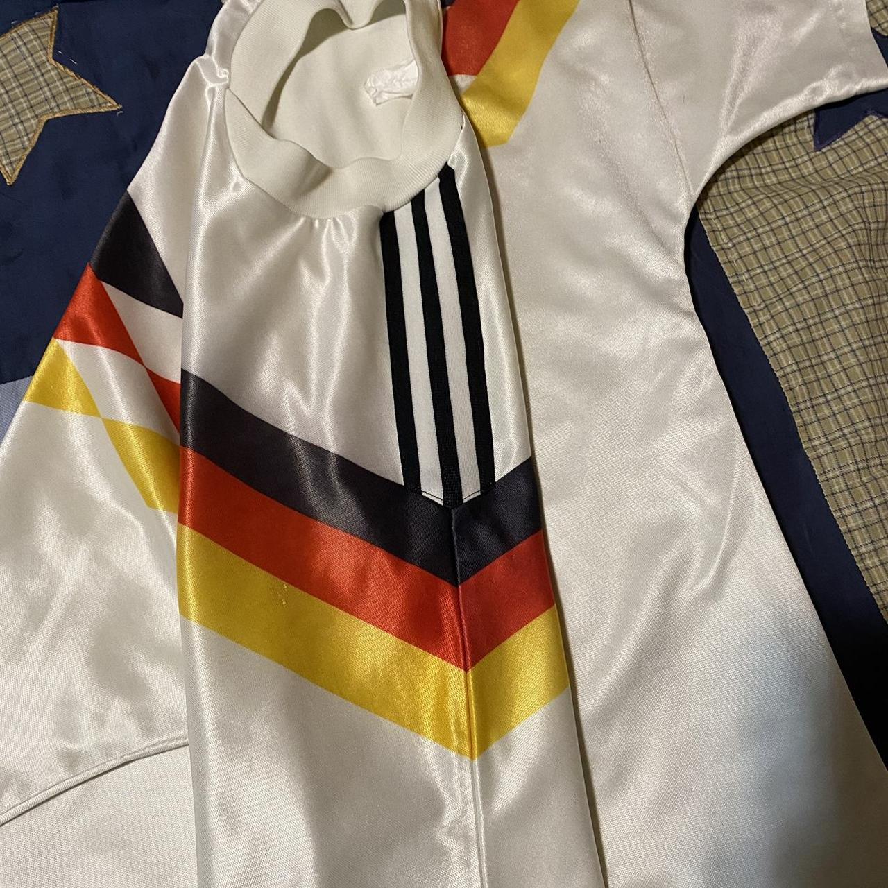 Knock off vintage Adidas Germany soccer jersey or... - Depop