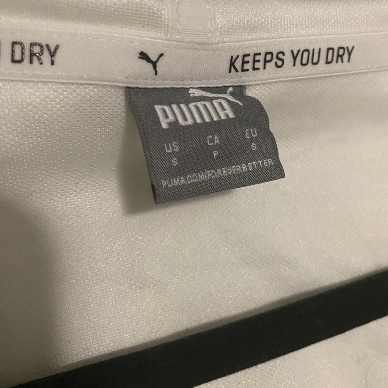 Puma fitness jumper with hoodie Worn once - perfect... - Depop