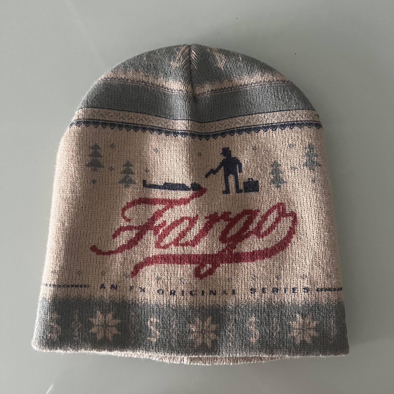 Fargo, the FX hit show, on a beanie! Maybe worn... - Depop