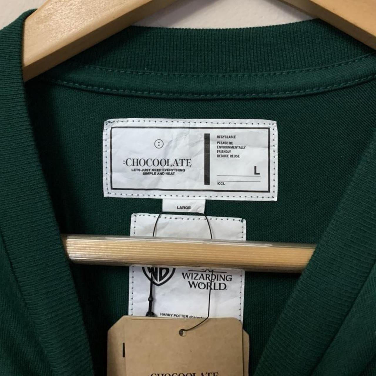 Harry Potter Dumbledore Green Men's T-Shirt. Velvet... - Depop