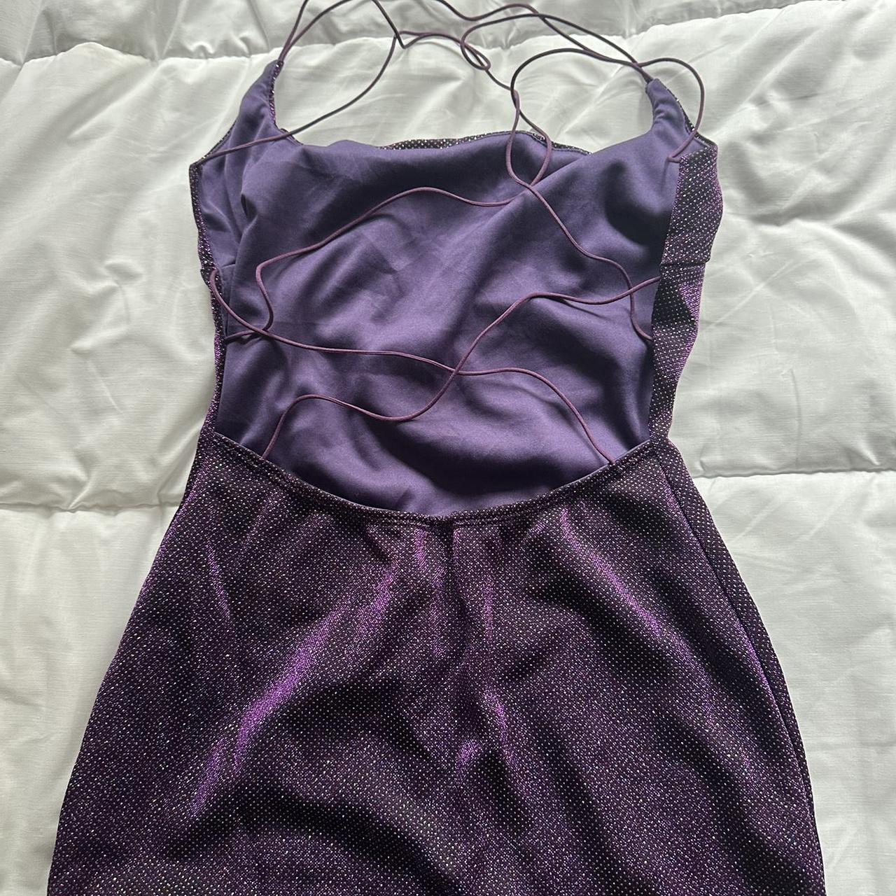Windsor purple dress Size small - Depop
