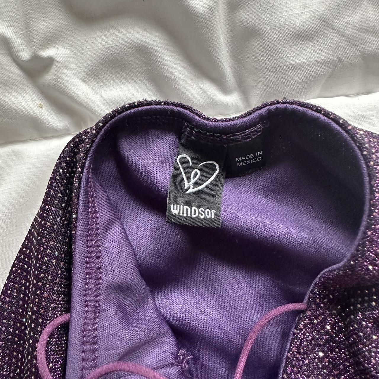 Windsor purple dress Size small - Depop