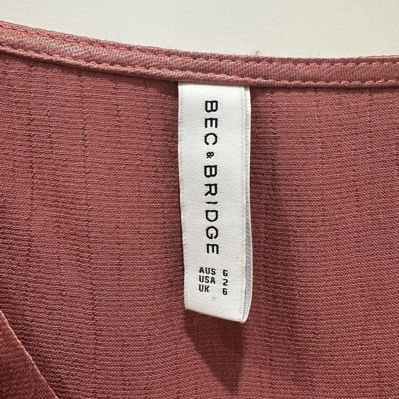 Bec & Bridge cami size 6 - Depop