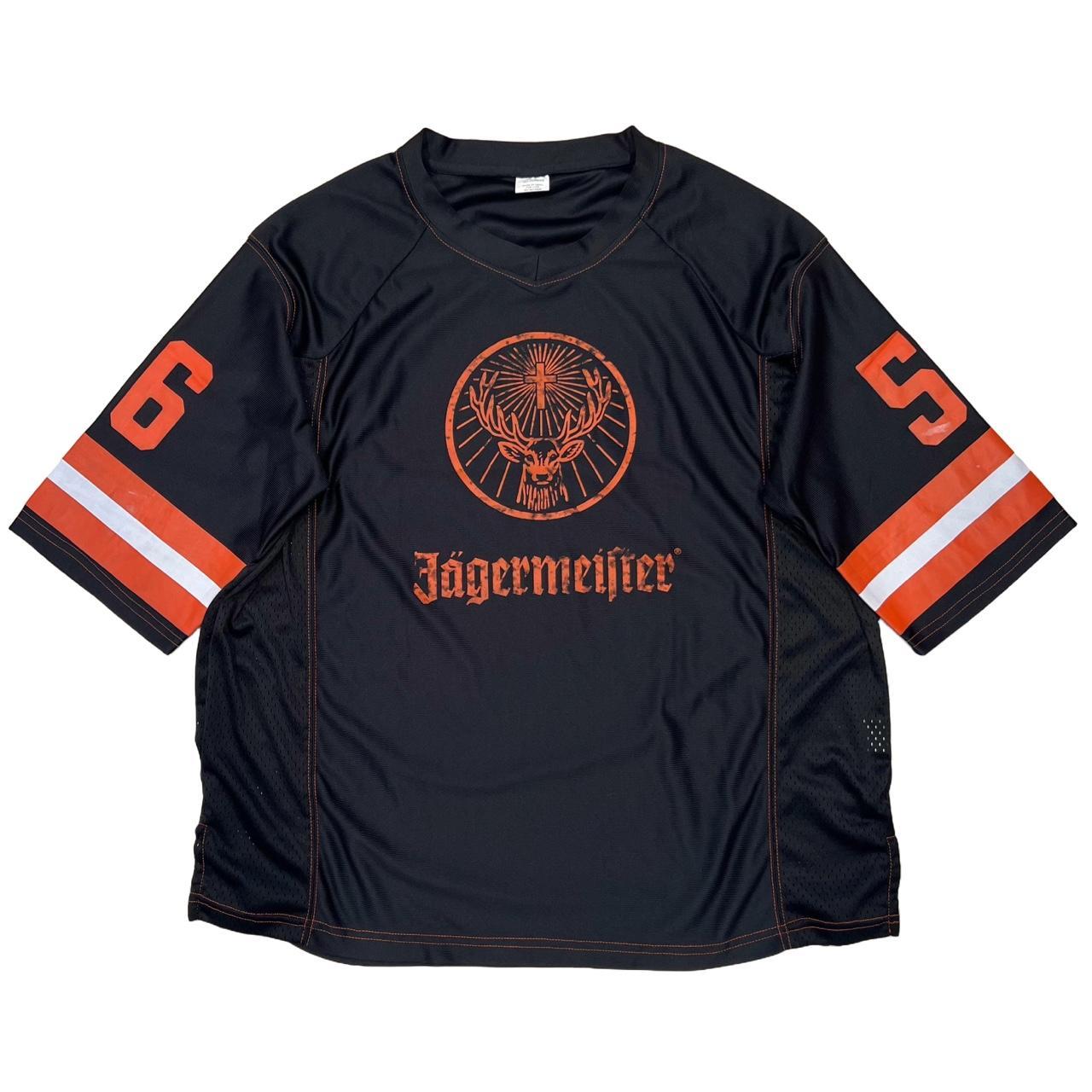 Jagermeister Football Jersey Men's Size... | Depop