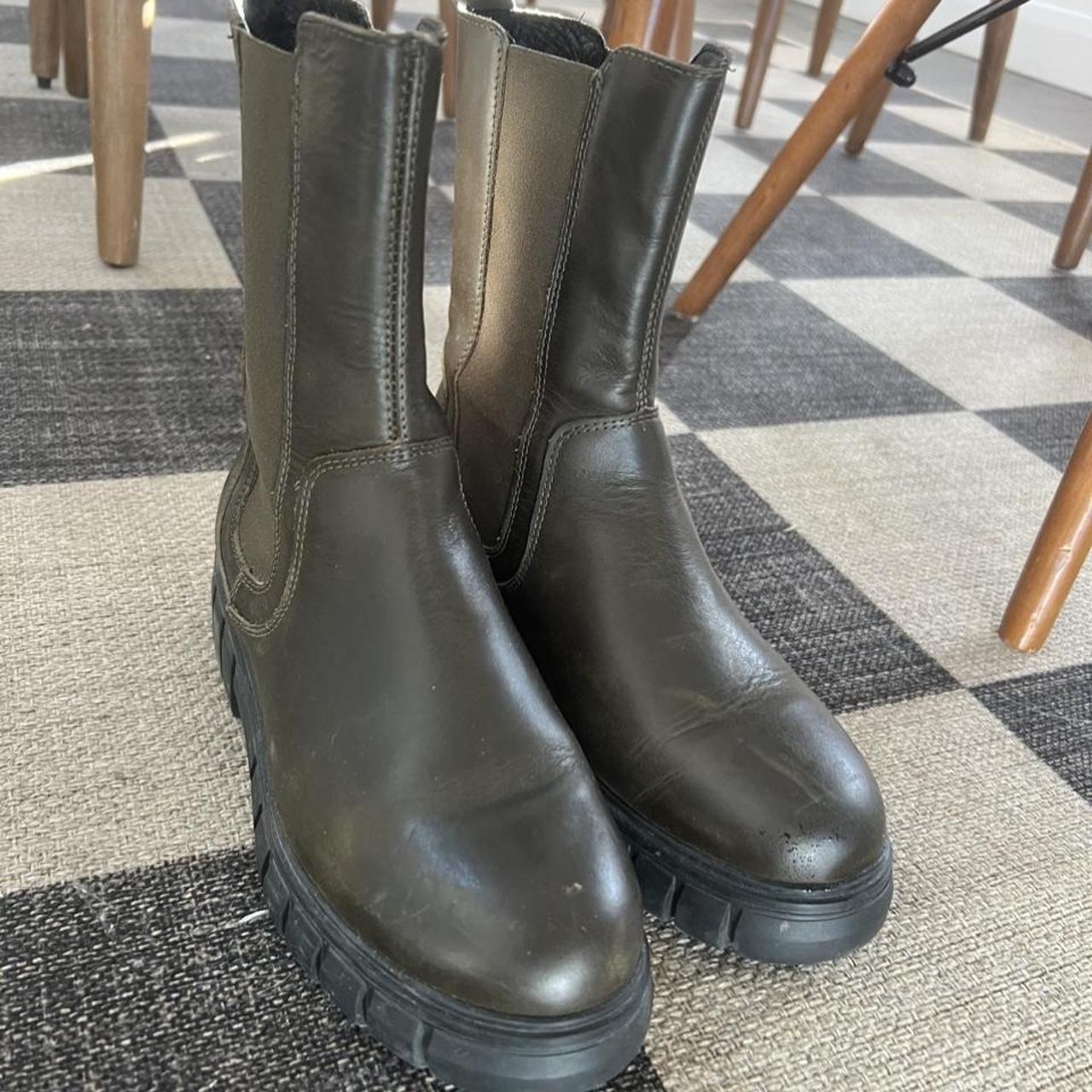 Shoe the Bear Rebel Chelsea Boot. Only worn about 10... - Depop