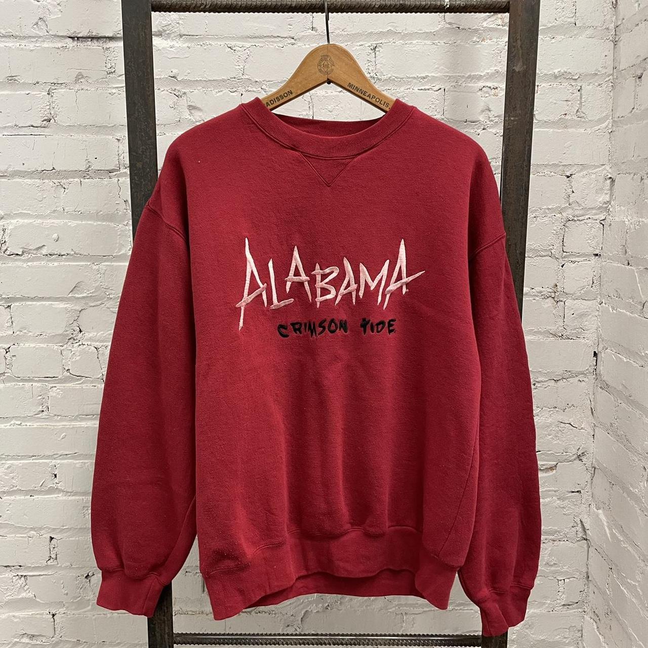 1990s Alabama Vintage Crewneck. Size Large, 21x25.... - Depop