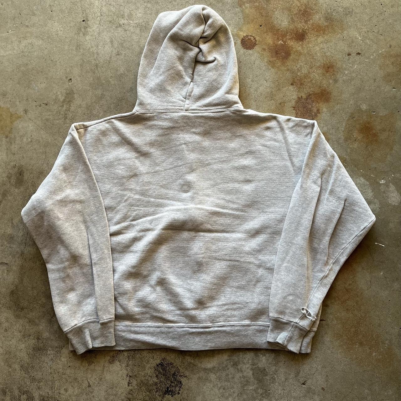 1970s Vintage Zip Up Hoodie. Size Medium/Small. Made... - Depop