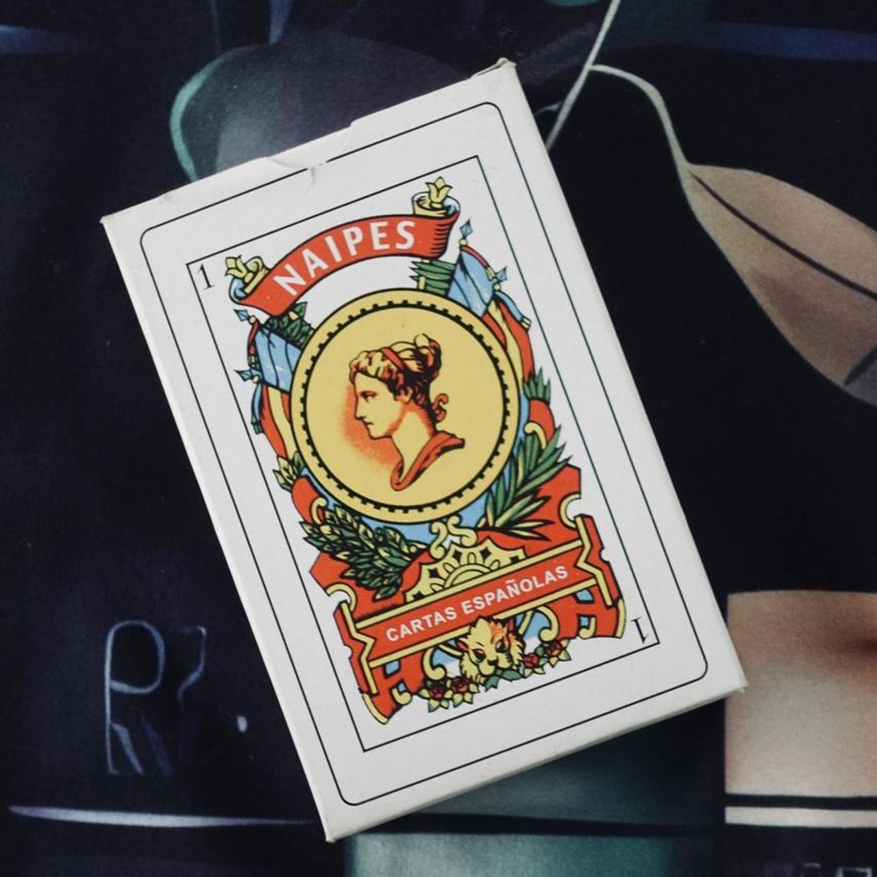 Naipes cartas Espanolas - a beautiful Spanish... - Depop